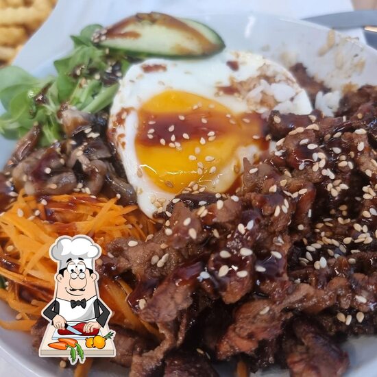 Menu au Shinoboy - Korean street food restaurant, Créteil