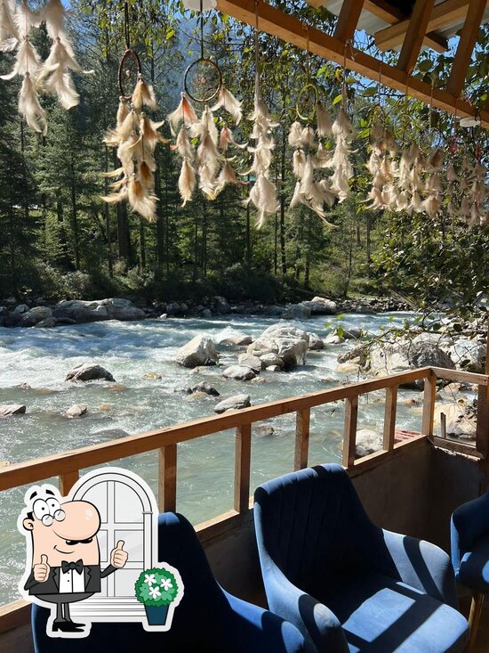 Menu at ATS riveside Cafe & Restro, Kasol