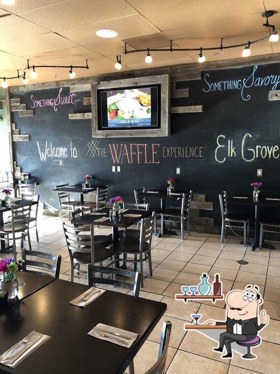 The Waffle Experience Elk Grove, Elk Grove - Restaurant menu, prices ...