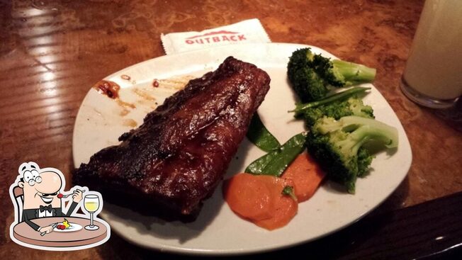 Outback Steakhouse, 7705 W Flagler St in Miami - Restaurant menu and ...