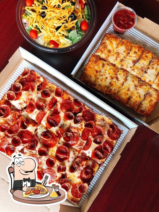 Menu at Jet's Pizza pizzeria, Clawson, 230 W 14 Mile Rd