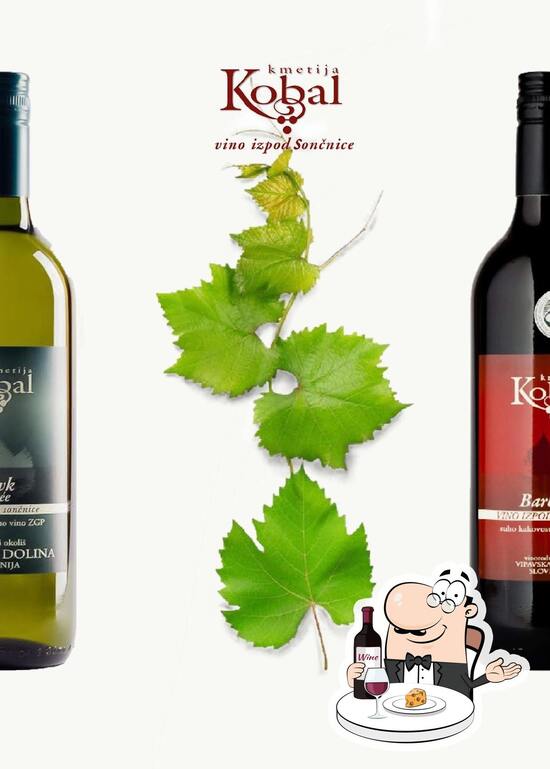 Vinska klet Kobal Benedikt in Simon Kobal wine shop, Vipava