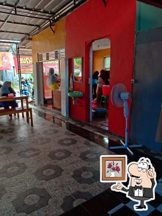 Menu at AYAM GEPREK BOSSQUE restaurant, Ciporos