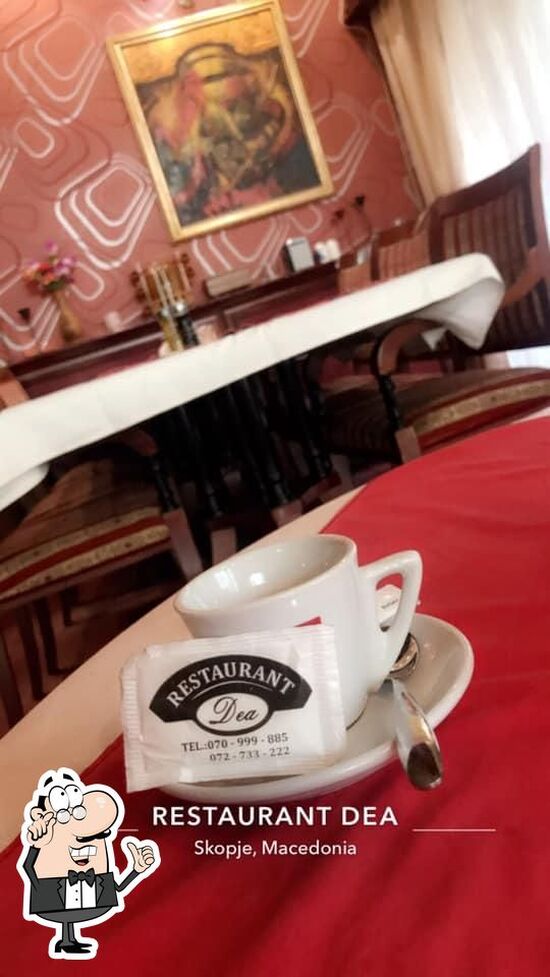 Dea, Skopje - Restaurant menu, prices and reviews