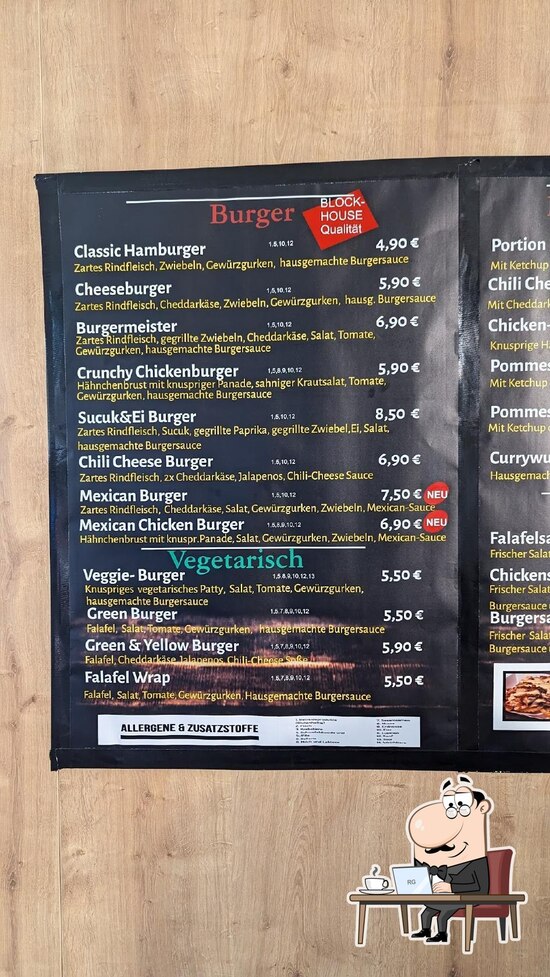 Didis Burger, Diepholz - Restaurant menu, prices and reviews