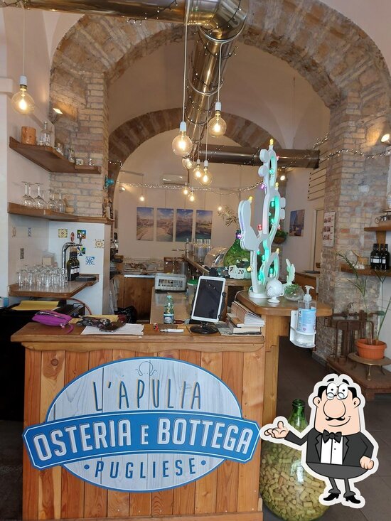 L’Apulia - Osteria Pugliese, Roma - Menu del ristorante, prezzi e ...