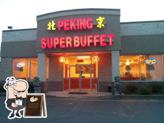 Menu at Peking Chinese Super Buffet restaurant, New Martinsville