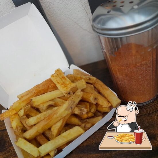 Menu au Petit instant kebab fast food, Saint-Astier