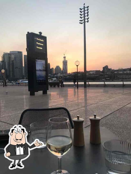 Carta del pub y bar Portside Sydney Opera House, Sydney