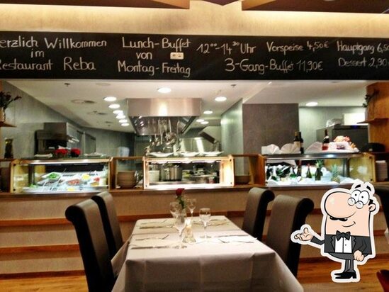 Speisekarte von Reba restaurant, Hamburg