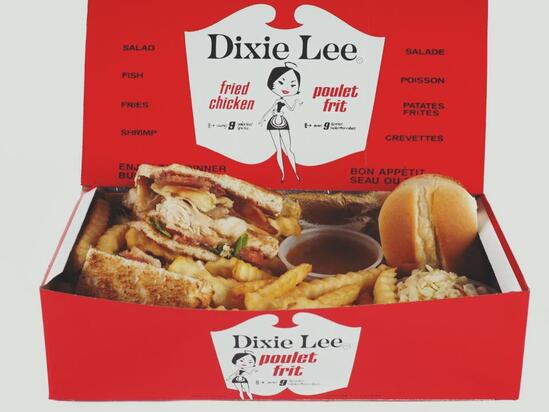 Menu at Restaurant Dixie Lee, Rivière-du-Loup