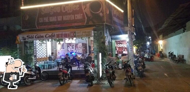 Menu at SaiGon Coffee, Ho Chi Minh City, 60/5G ĐTH08