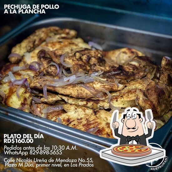 Tepe tepe Restaurant, Santo Domingo - Menú del restaurante, precios y ...
