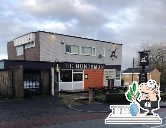 Menu at The Huntsman pub & bar, Blaydon, The Huntsman