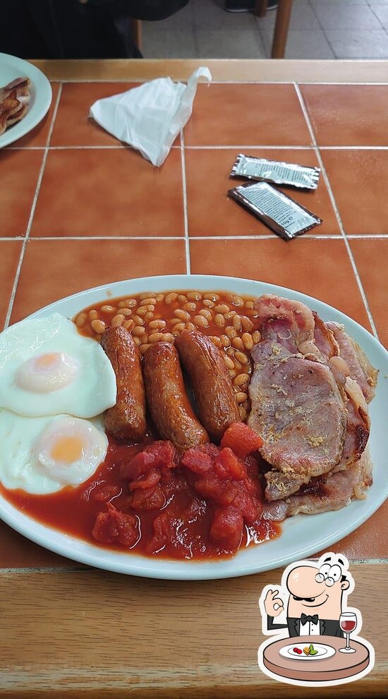 Menu at The Penguin Cafe (Wednesfield), Wolverhampton, 39-41 Lichfield Rd
