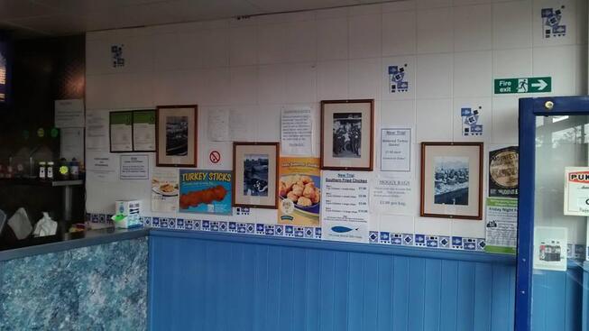 Gill's Fish Bar, Swindon - Restaurant menu, prices and reviews