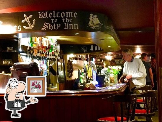 The Ship Inn in Fowey - Restaurant menu and reviews