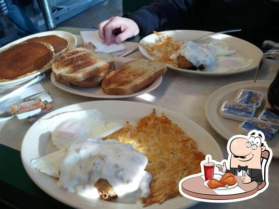 Menu at Courtesy Diner restaurant, St. Louis, S Kingshighway Blvd