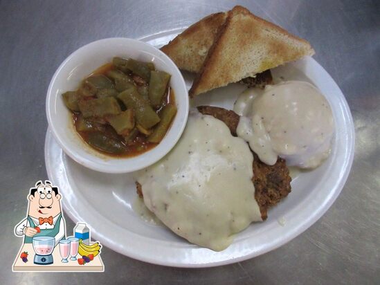 Menu at George's Restaurant, Lubbock, 82nd St A