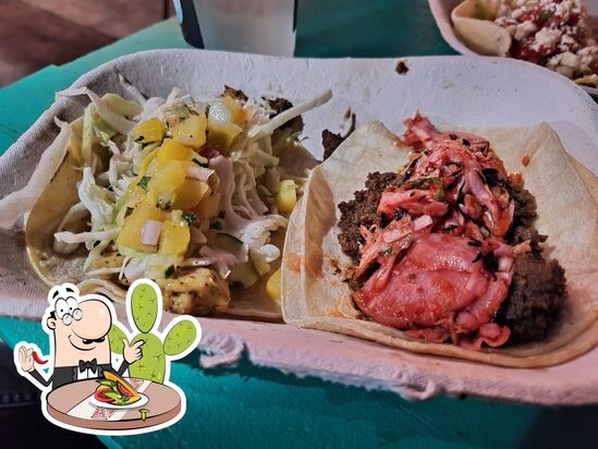 Menu at White Duck Taco Shop Downtown restaurant, Asheville, 12 ...