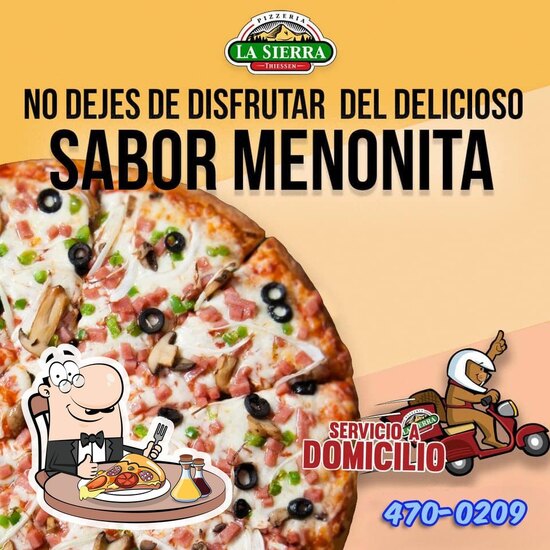 Pizzeria la Sierra, Delicias - Restaurant reviews