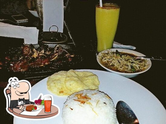 Menu at saung pak raden bule restaurant, Bandung