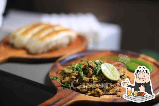 Menu at Captain Egg, Surat, Shop 3