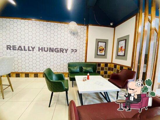 Menu at Hungry Point, Samrala