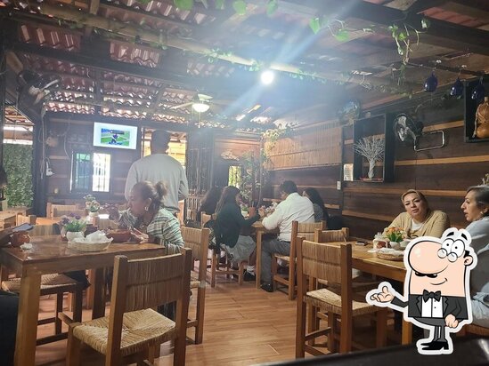 Menu at La Cabaña de Chely restaurant, Chilpancingo