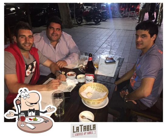 Menu at La Tabla Beer & Grill pub & bar, Mendoza