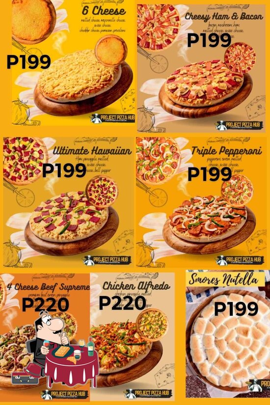 Menu at Lucky- M&G Snack Corner restaurant, Tayug