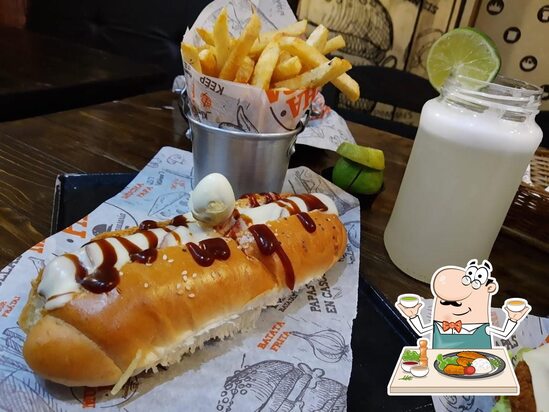 Carta del restaurante MUCHA PAPA Hamburguesería - Fontibón, Bogotá