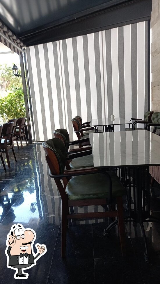 Menu at Maison Marwa Café Restaurant Glacier, Casablanca