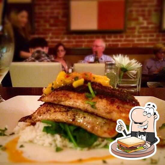 Menu at Second City Bistro steakhouse, El Segundo