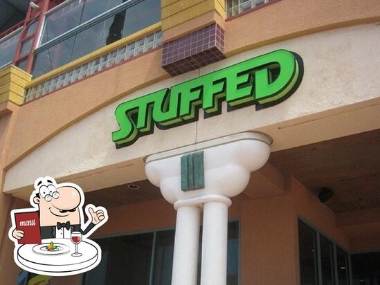 Menu at Stuffed restaurant, Huntington Beach