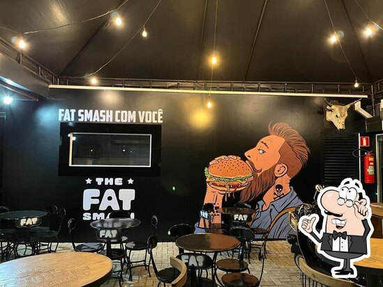 Menu at THE FAT SMASH restaurant, Curitiba