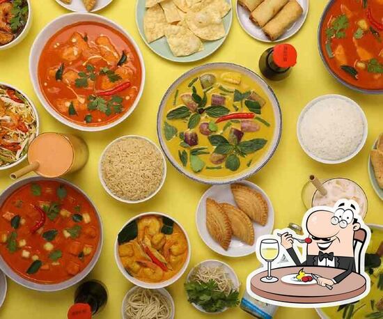 The Curry Experience, Dubai - Restaurant menu