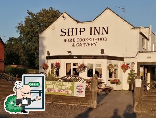 Menu at The Ship Inn Newington pub & bar, Doncaster, Newington Rd