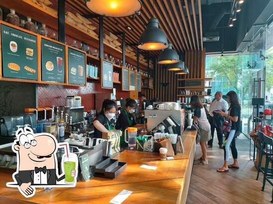 Menu at Starbucks The Vista cafe, Ho Chi Minh City, 628C Võ Nguyên Giáp
