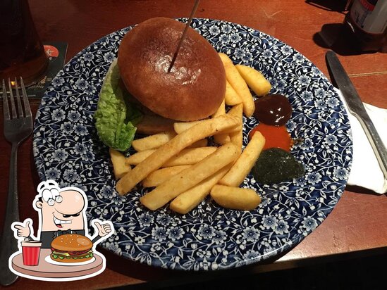 Menu at The Samuel Hall - JD Wetherspoon pub & bar, Nottingham