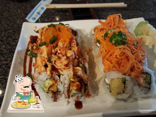 GoGo Sushi Express and Grill, Moore - Restaurant menu, prices and reviews