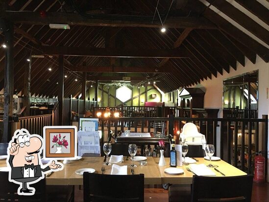 Menu at Ancora restaurant, Chadderton