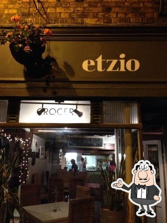 Menu at Etzio restaurant, Whitchurch