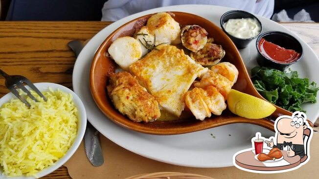 The Wharfside Seafood & Patio Bar in Point Pleasant Beach - Restaurant ...