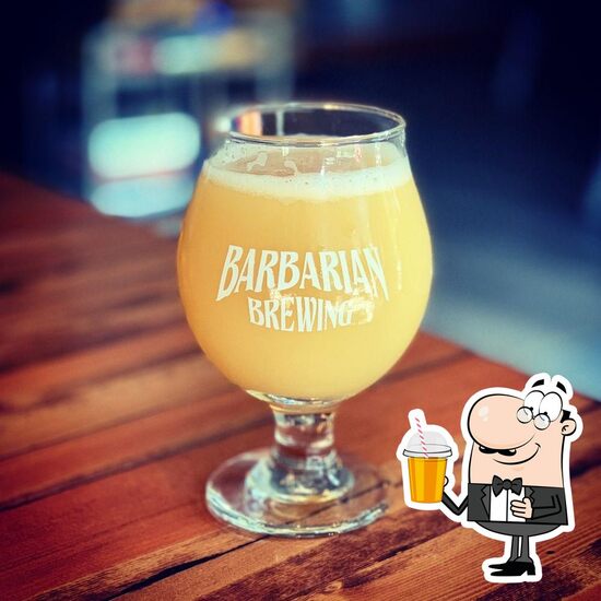 Menu at Barbarian Brewing Downtown Taproom, Boise