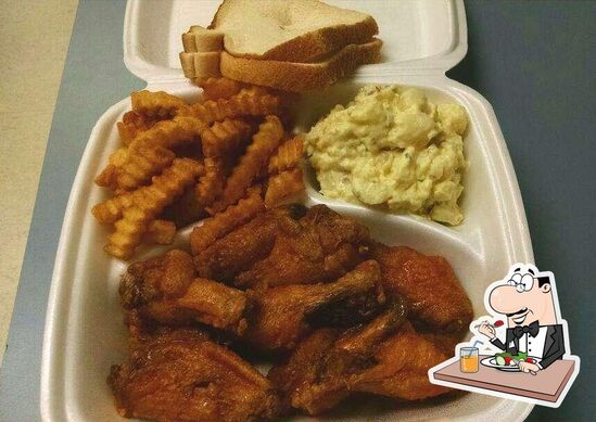 Menu at Coles Wings and Things, Pensacola