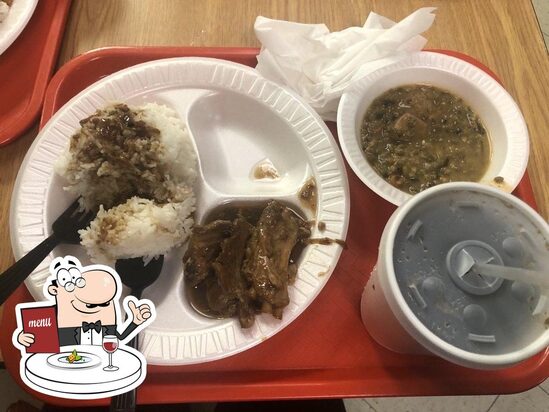 Menu at Kababayan Filipino Kitchen restaurant, Woodbridge