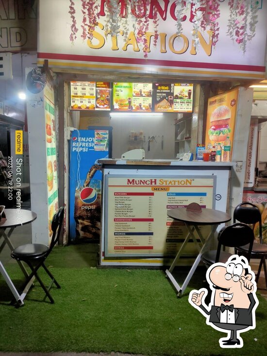 Munch Station, Delhi, Jhilmil - Restaurant menu, prices and reviews