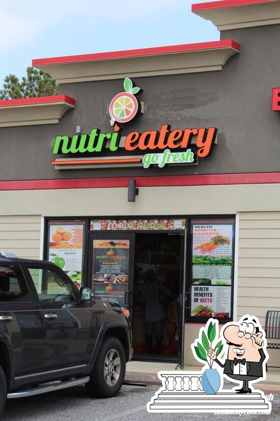 Carta del pub y bar Nutri Eatery, Ocean City