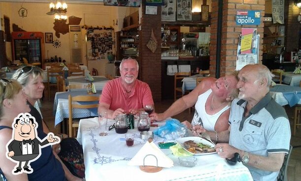 Menu at Ola Kala, Lefkada